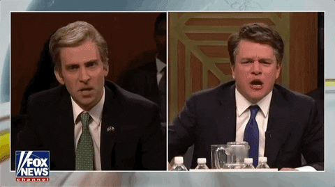 Angry Matt Damon GIF by Saturday Night Live - Find & Share on GIPHY