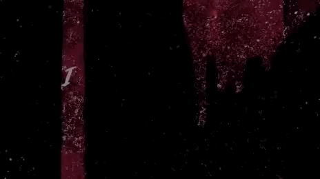 Blood Splatter Black Background Gif