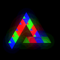 Impossible Triangle Gif