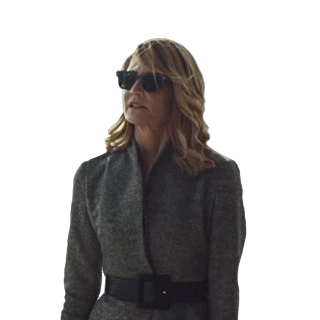 Angry Laura Dern Sticker by Big Little Lies for iOS & Android | GIPHY