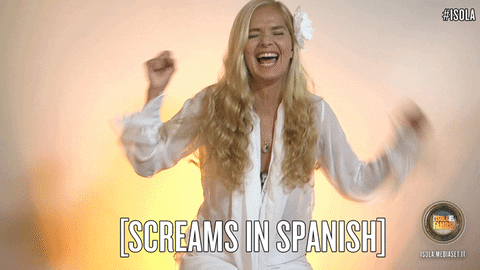 Screams In Spanish GIFs - Get the best GIF on GIPHY