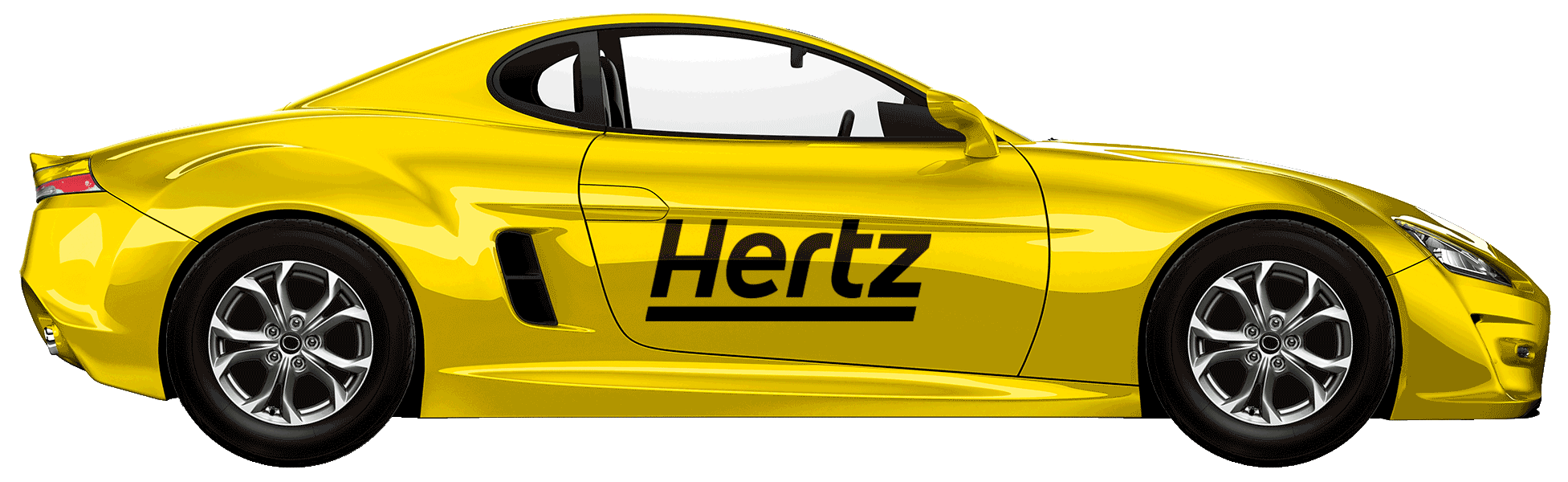 Driving Golf Club Sticker by Hertz Car Rental for iOS & Android | GIPHY