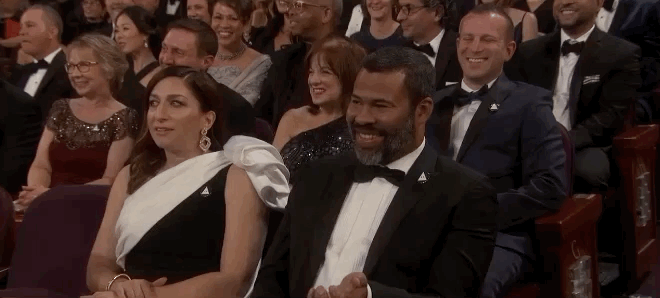 Jordan Peele Lol GIF by The Academy Awards - Find & Share on GIPHY