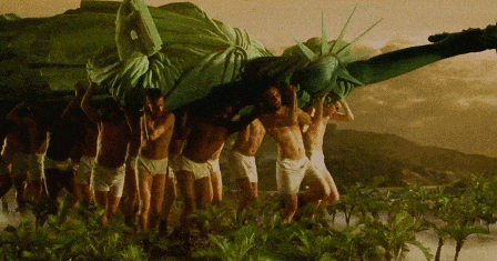 Staring-across-table GIFs - Get the best GIF on GIPHY