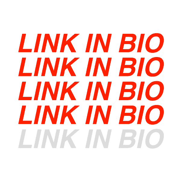 Link In Bio Sticker by THE PLAN for iOS & Android | GIPHY