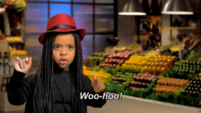Fox Woo Hoo GIF by MasterChef Junior - Find & Share on GIPHY