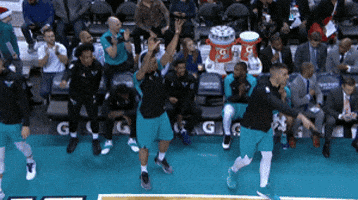 Happy Pumped Up GIF by NBA - Find & Share on GIPHY