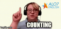 Confused Counting Gif