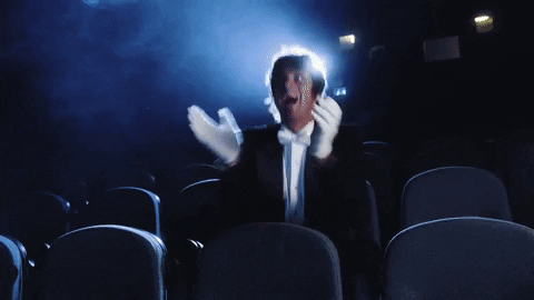 Audience Of One GIFs - Get the best GIF on GIPHY