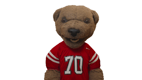 Cornell University Touchdown Sticker for iOS & Android | GIPHY
