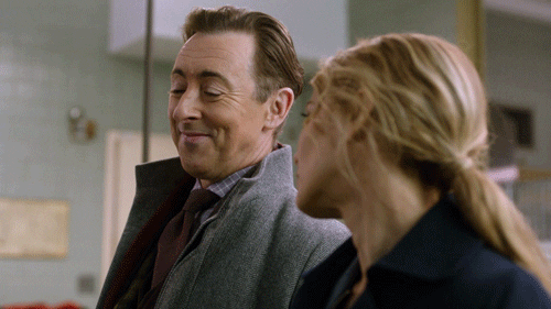 Alan Cumming Smile GIF by CBS - Find & Share on GIPHY
