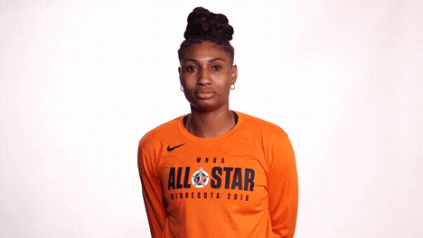 Happy Come On GIF by WNBA - Find & Share on GIPHY