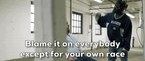 I'M Not Racist GIF by Joyner Lucas - Find & Share on GIPHY