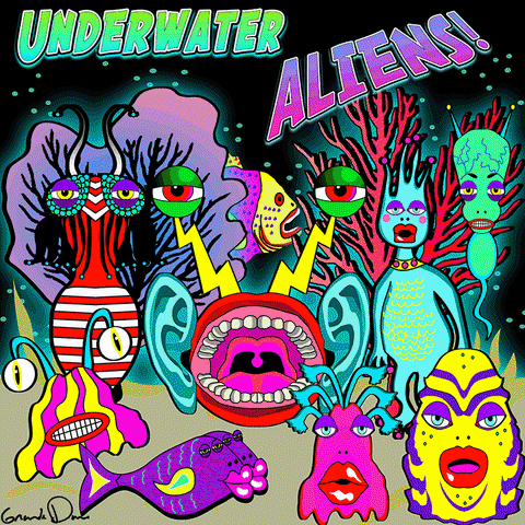 Underwater Aliens GIFs - Get the best GIF on GIPHY
