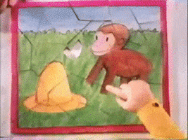 Curious George GIFs - Find & Share on GIPHY