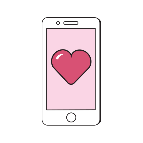 Heart Beauty Sticker by Rollover Reaction for iOS & Android | GIPHY
