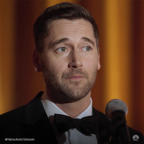 Ryan Eggold Max Goodwin GIF by NBC - Find & Share on GIPHY
