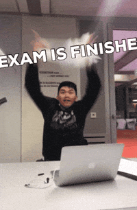 Finished Exams