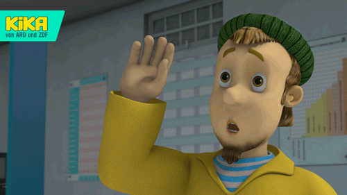 Fireman Sam Hello GIF by KiKA - Find & Share on GIPHY