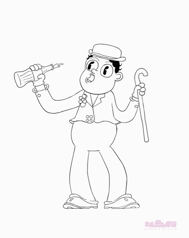Rubber Hose Animation GIFs - Get the best GIF on GIPHY