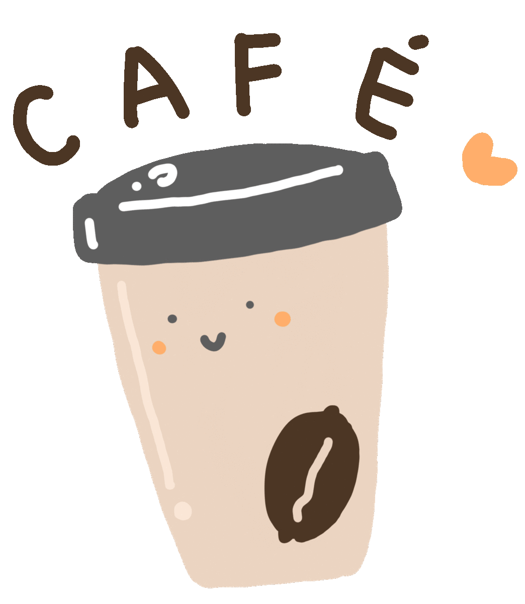 Good Morning Coffee Sticker by byputy for iOS & Android | GIPHY