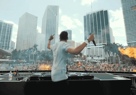 On Fire Dance GIF by Mike Williams - Find & Share on GIPHY