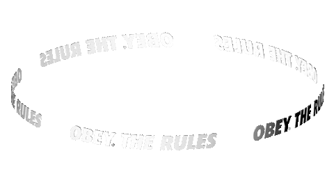 3D Obey Sticker by bbuc for iOS & Android | GIPHY