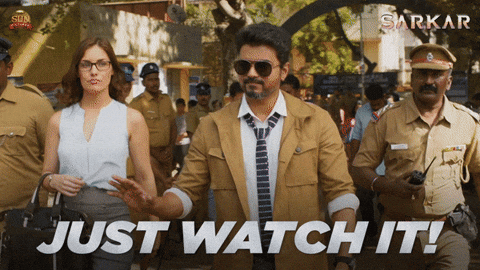 Vijay Watch It GIF by Sun Pictures - Find & Share on GIPHY