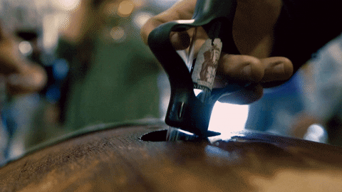 Wine Barrel Tasting GIFs - Get the best GIF on GIPHY