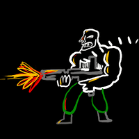 Machine Gun Animated Gif