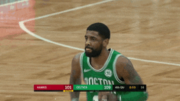 Kyrie Irving Running GIF by NBA - Find & Share on GIPHY