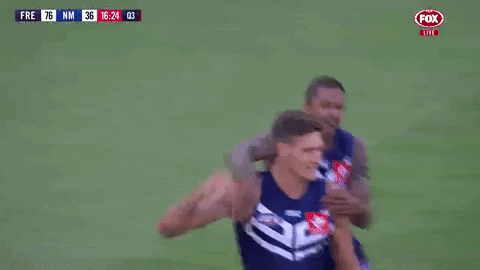 Freo Rorylobb GIF by Fremantle Dockers - Find & Share on GIPHY