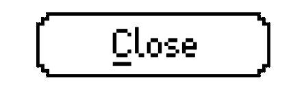 Close Pixel Sticker by Mike Voropaev for iOS & Android | GIPHY