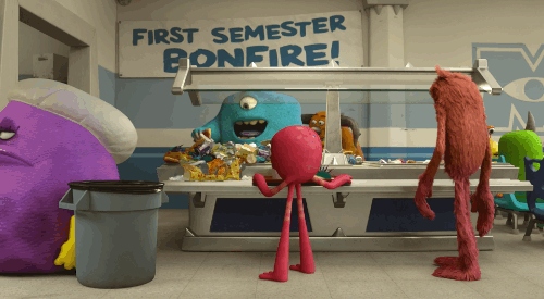 Monsters University Pixar Gif GIF by Disney Pixar - Find & Share on GIPHY