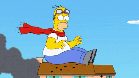 Homer Simpson Goodbye GIF by AniDom - Find & Share on GIPHY