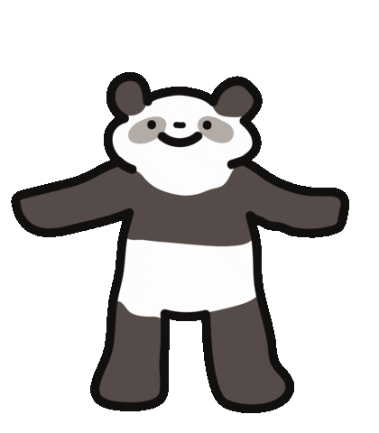 Dancing Panda Bear Gif