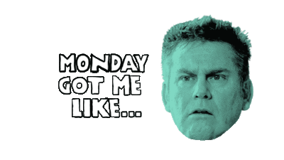 Confused Brian Regan Sticker by AUDIENCE Network for iOS & Android | GIPHY