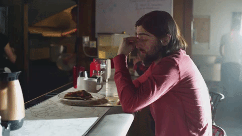 Mess GIF by Noah Kahan - Find & Share on GIPHY