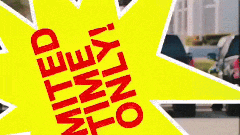 Limited Time Only GIFs - Get the best GIF on GIPHY