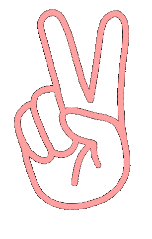 Deuces Peace Sign Tumblr