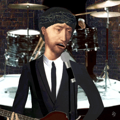 Its Like The Beatles But With Jesus GIFs - Get the best GIF on GIPHY