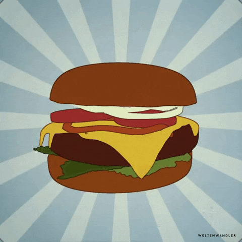 Animated Hamburger Gif