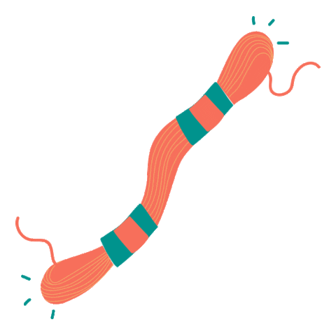 Thread Embroidery Sticker for iOS & Android | GIPHY