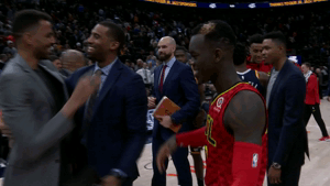 Atlanta Hawks Hug GIF by NBA - Find & Share on GIPHY