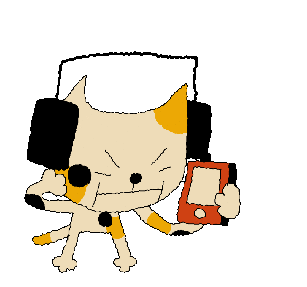 Cat Sing Sticker by Colin for iOS & Android | GIPHY