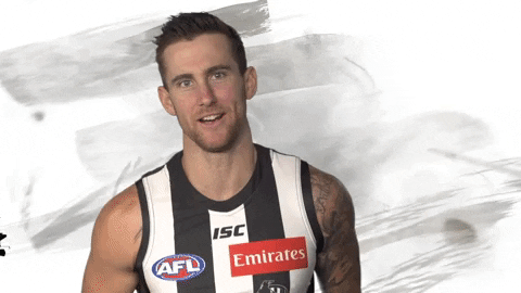 Goal Howe GIF by CollingwoodFC - Find & Share on GIPHY