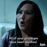 All-of-your-privileges-have-been-revoked GIFs - Get the best GIF on GIPHY