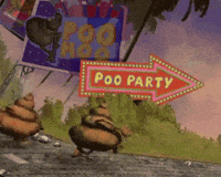 Poo Poo Head Gif