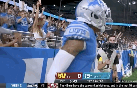 Touchdown Dance Gif