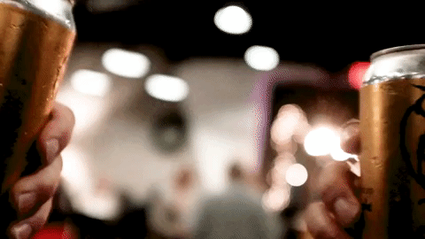 Cheers Beer Gif